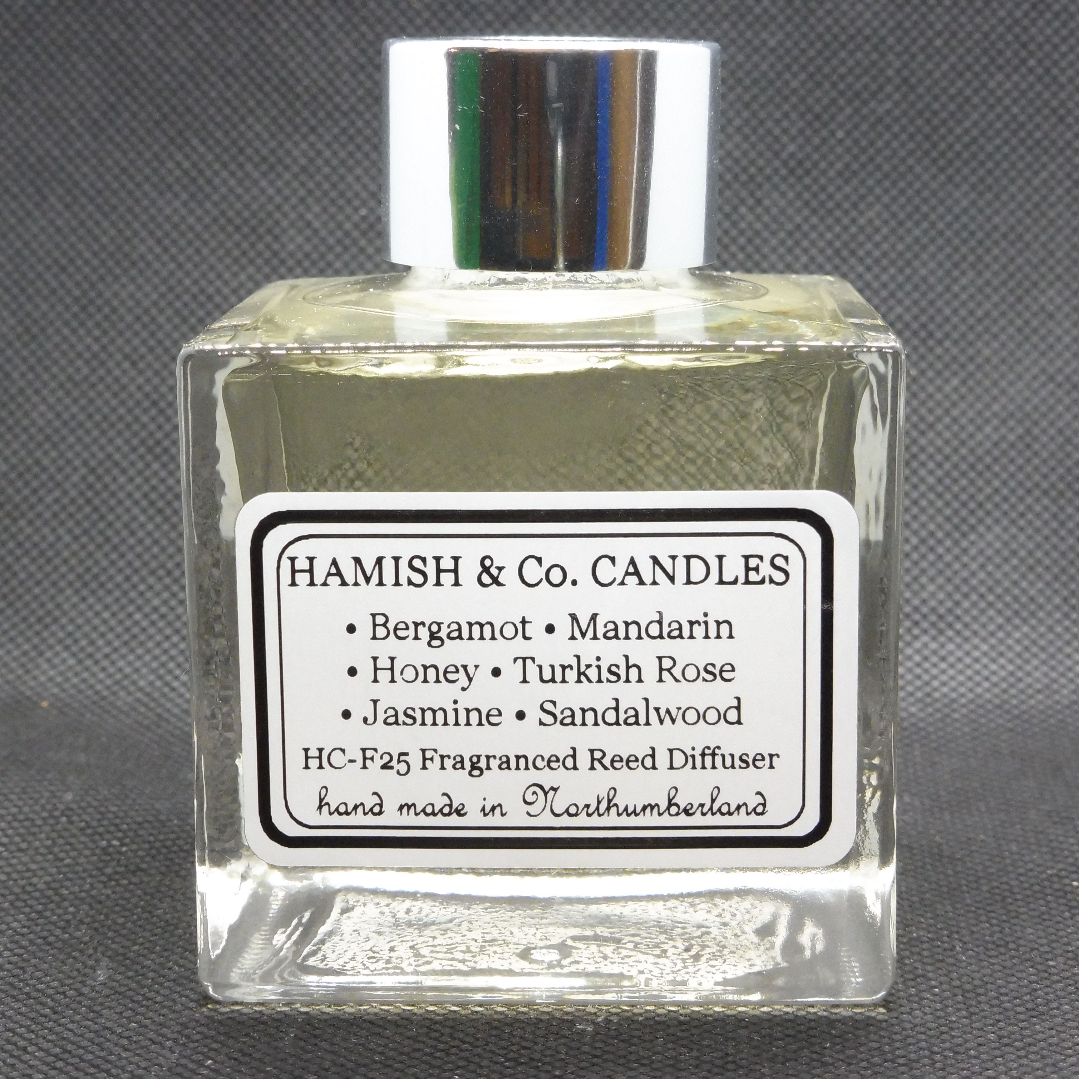 HC-F25 - Bergamot, Mandarin, Honey, Turkish Rose & Jasmine - Perfume ...