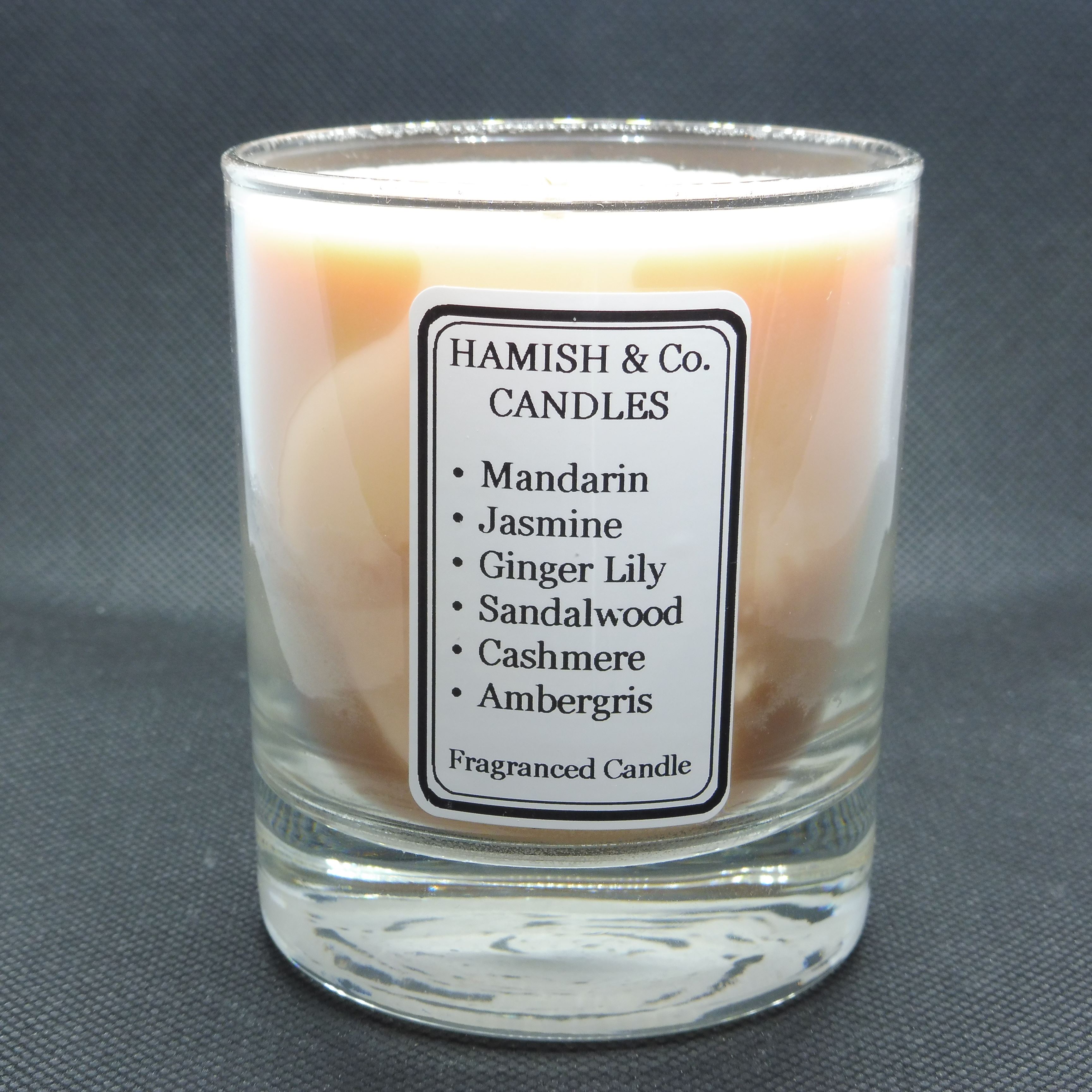 HC-F20 - Perfume fragranced Vegan Friendly Luxury Candle