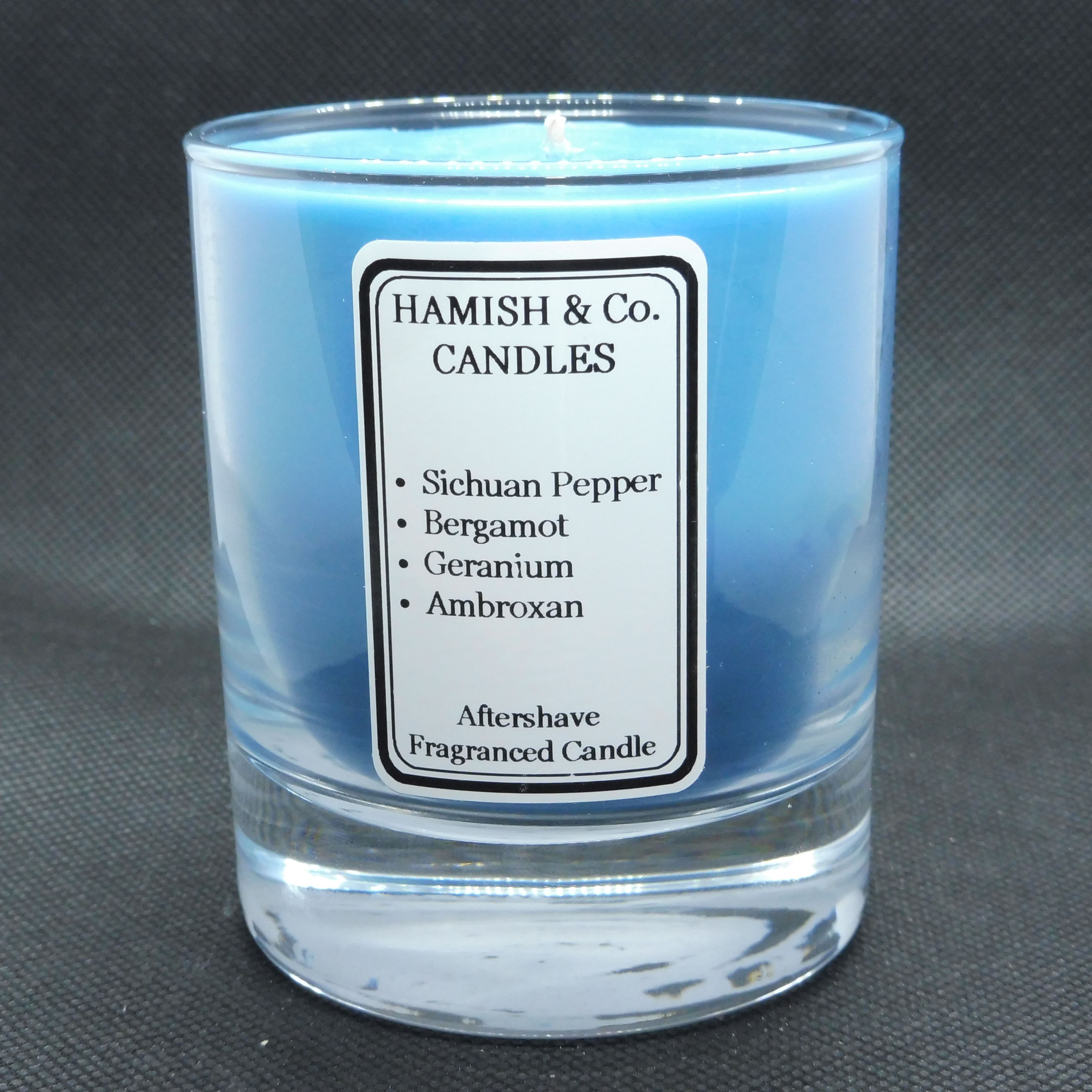 HC-M14 - Aftershave fragranced Vegan Friendly Luxury Candle