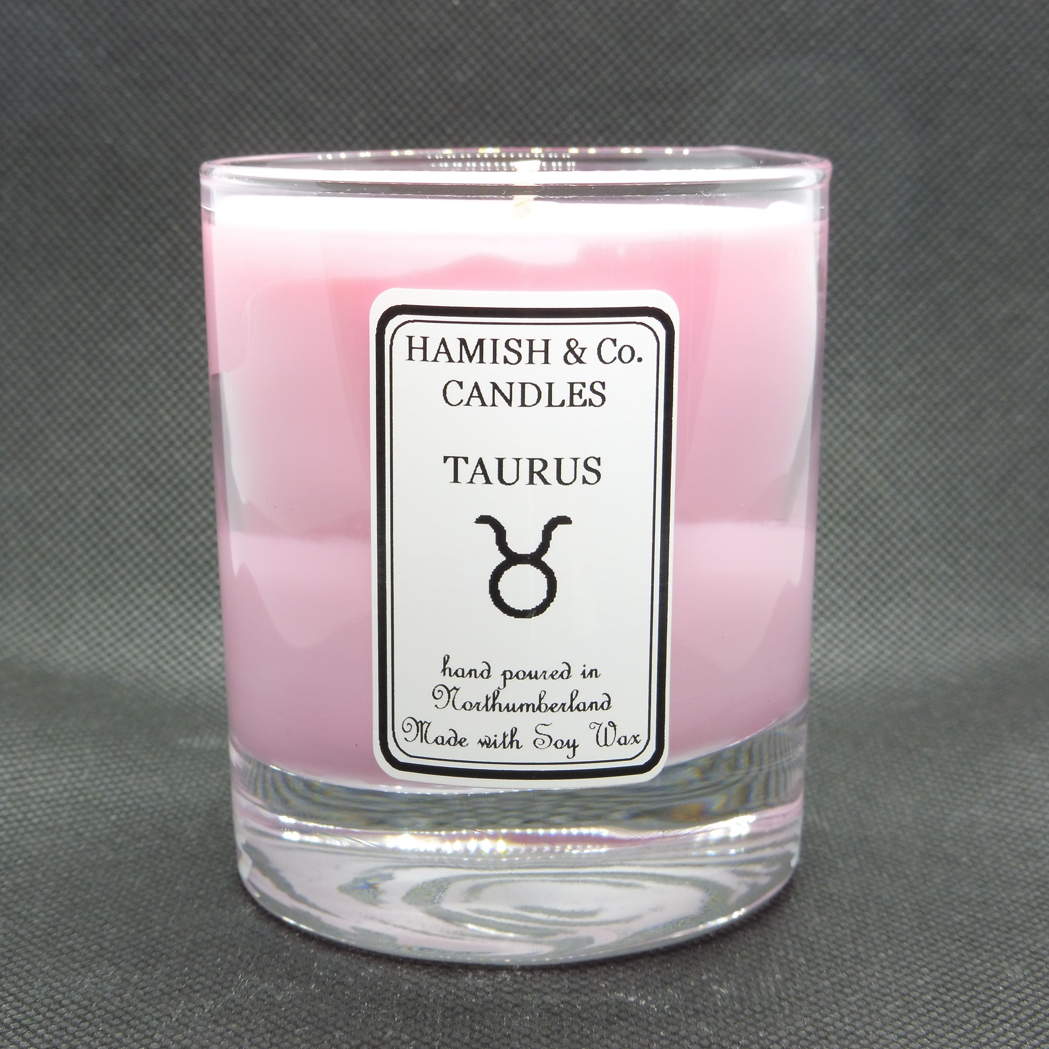 Taurus fragranced Vegan Friendly Luxury Candle