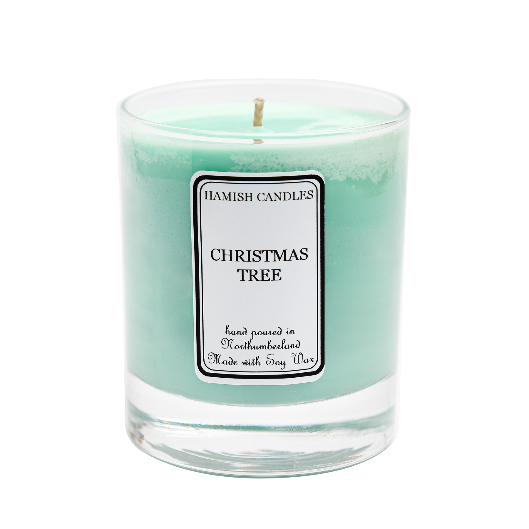 Christmas Tree fragranced Vegan Friendly Luxury Candle